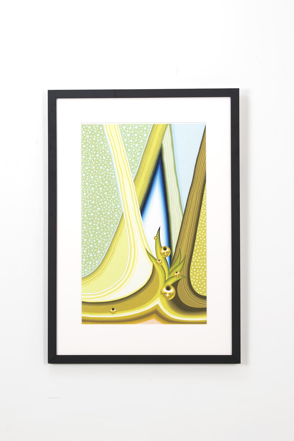 Gijs van den Elshout gouache - Decennia Design